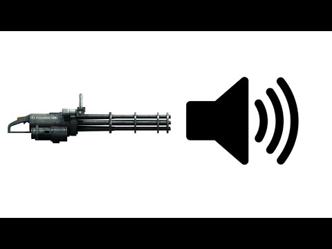 GTA 5 Minigun (Efecto De Sonido) Sound Effect - YouTube