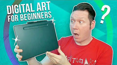 Digital Art for Beginners - YouTube