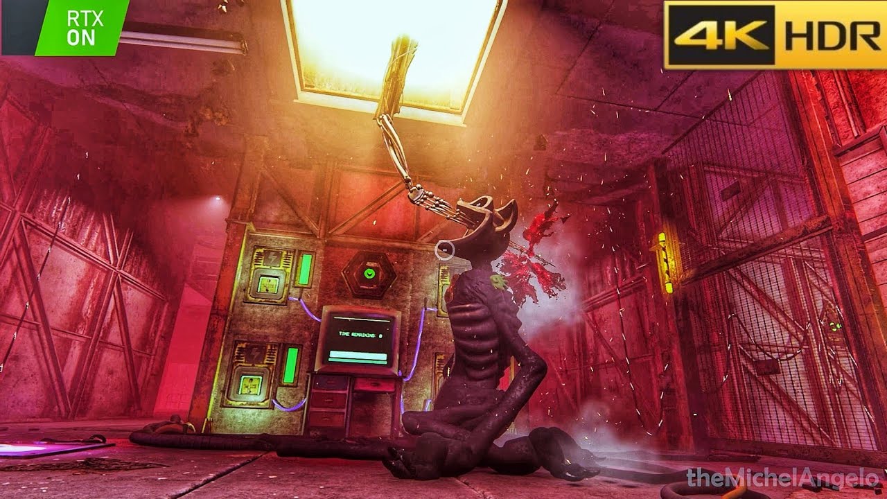 Poppy Playtime: Chapter 3 - LA MUERTE DE CATNAP Pero Con RAY TRACING ...