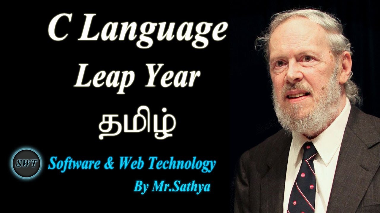 Leap Year Using C Program In Tamil YouTube leap-year-using-c-program-in-tamil-youtube