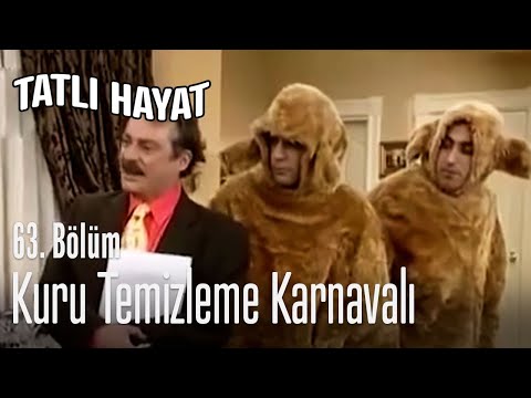 Kuru temizleme karnavalı - Tatlı Hayat 63. Bölüm