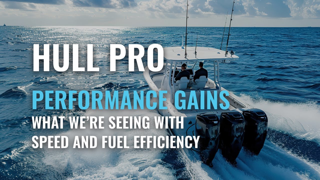 10-20% Fuel Savings & 2-5 MPH Boost with Hull Pro – Real Numbers - YouTube
