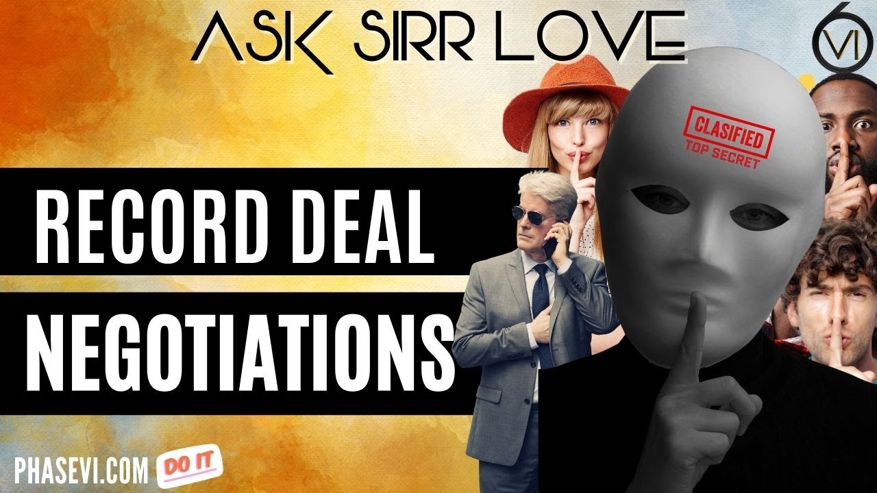 GEMs the Music Industry Secret on How to Negotiate Your Record Deal ...