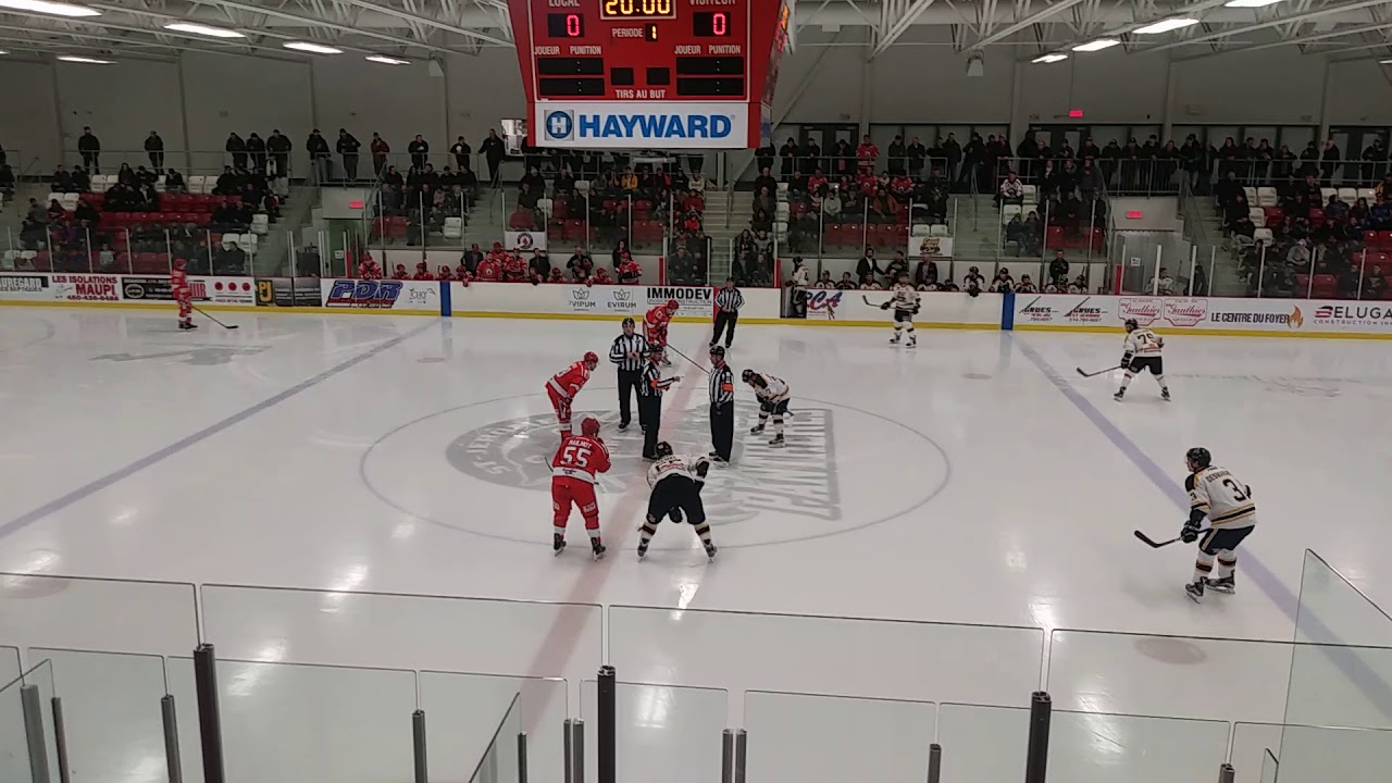 Fight/Bagarre Hubert Poulin vs Derek Parker 9 février 2019 - YouTube