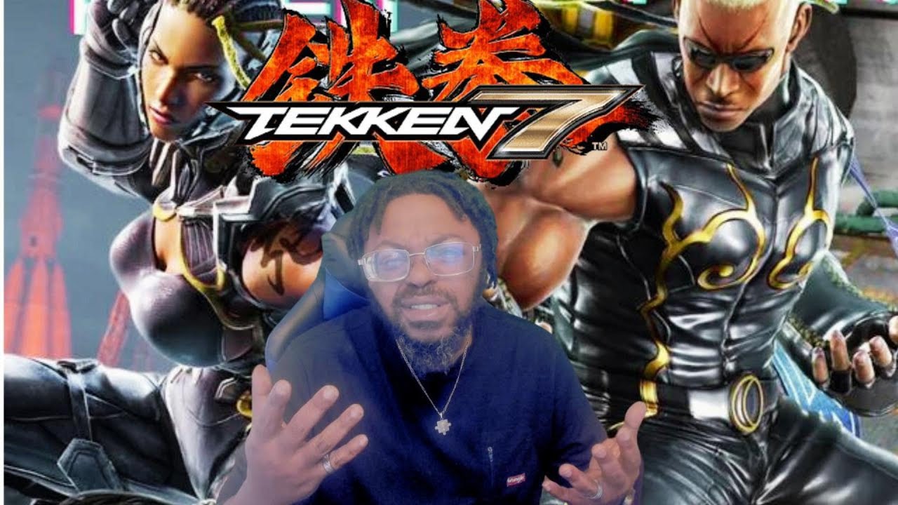 Tekken 7 Mister Raven.....Let's Goooo!!!! - YouTube