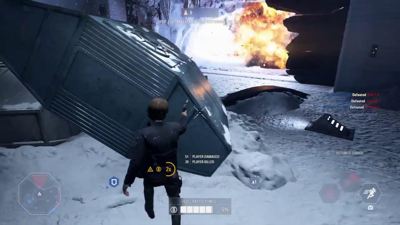 Star Wars Battlefront II: Galactic Assault #108* (Rebel) [1080 HD ...