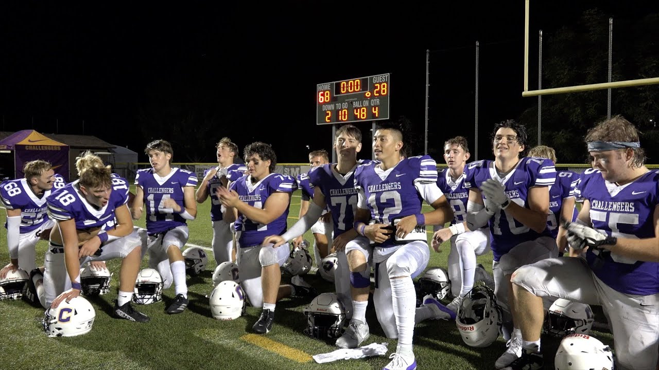Cascade Christian Football 2024 Highlight Reel - YouTube