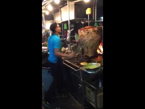 Hong Kong & Adelitas Tijuana Best Taco Stand - YouTube