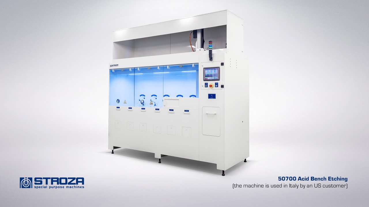 50700 Acid Bench Etching - YouTube