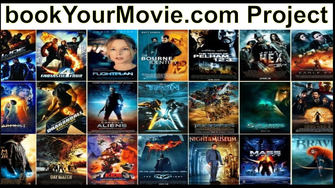 Python project 2021 | Book Your Movie Seat Project using PYTHON ...