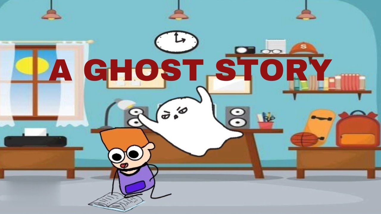 A Ghost story 👻🧐😥👻🙄#animation#viral #trending #notyourtype #cartoon ...