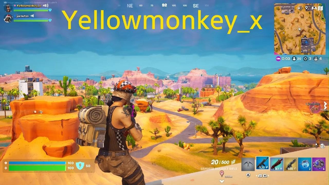 Fortnite_How to win as a noob - YouTube