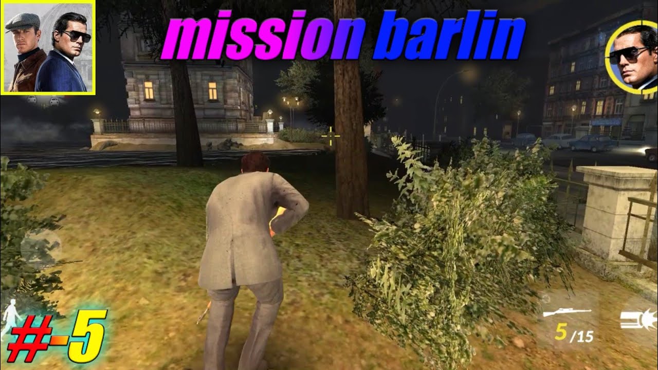 mission barlin gameplay | mission berlin game | #5 - YouTube
