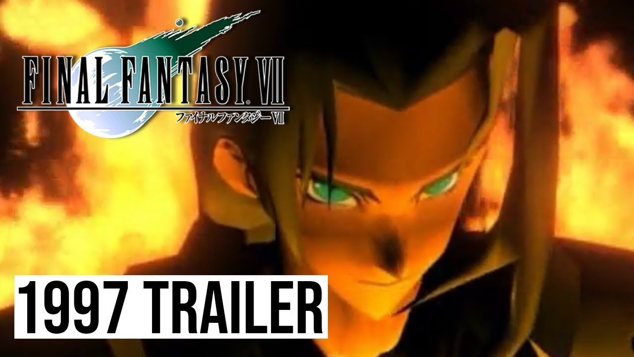 Final Fantasy VII - 1997 Teaser Trailer | PS1 - YouTube