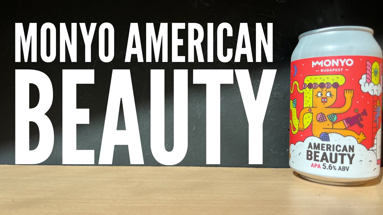 Monyo American Beauty American Pale Ale By Monyo Brewing | Hungarian ...