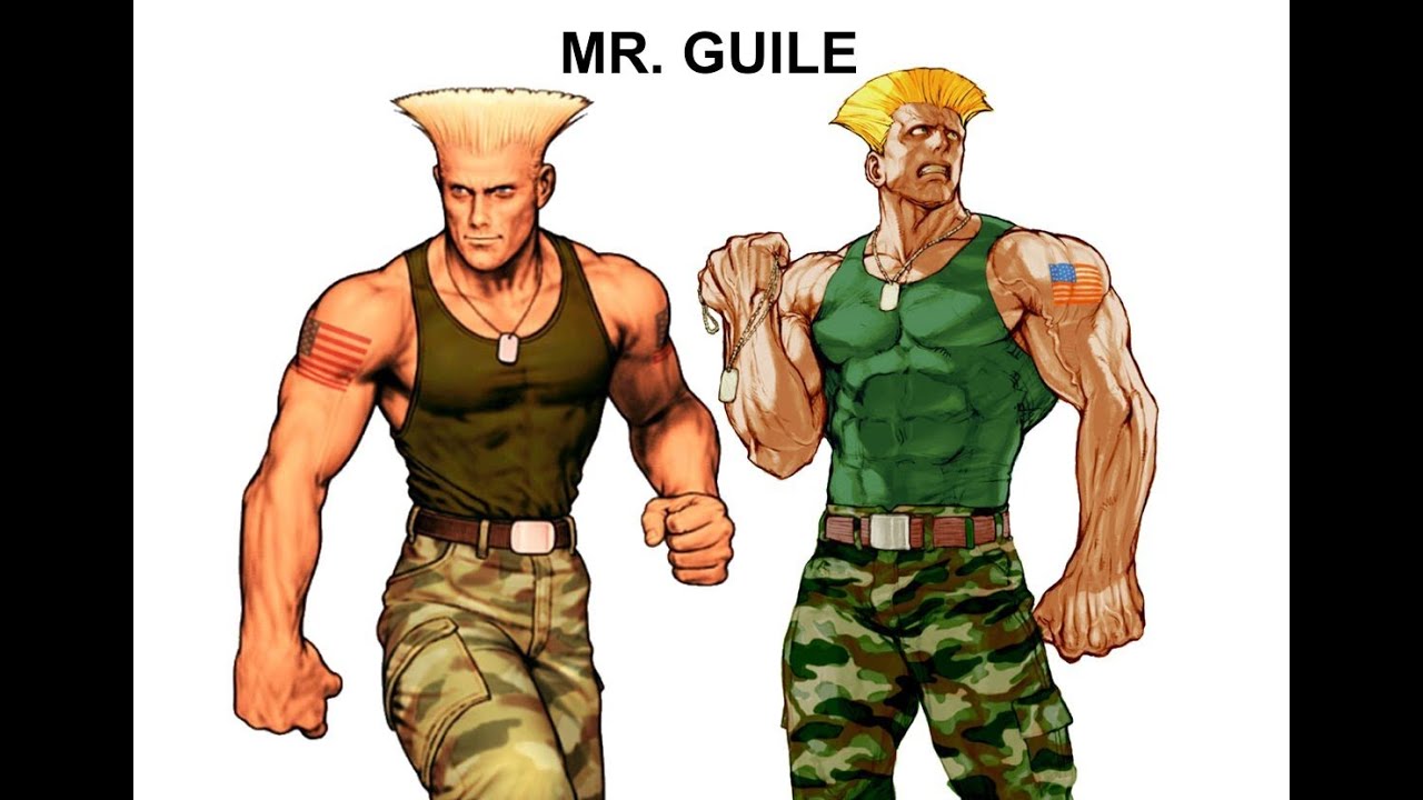 Capcom Vs SNK (Mr. GUILE) Gameplay......... - YouTube