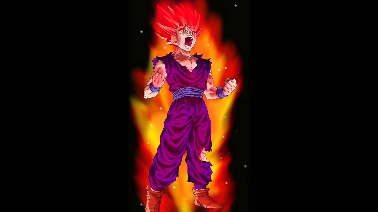 Super Saiyan God Gohan Theme - YouTube