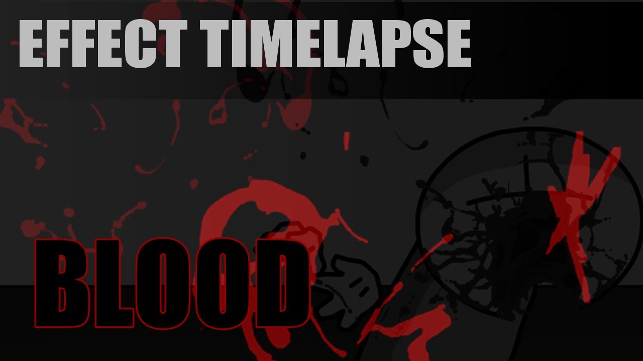 Blood Effect Timelapse | Check desc - YouTube