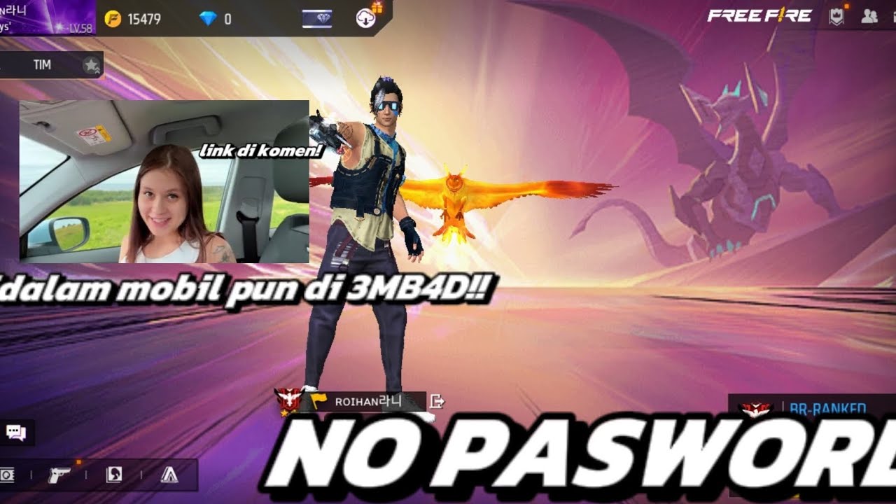 MAIN MOBIL-MOBILAN || GAMEPLAY FREE FIRE - YouTube