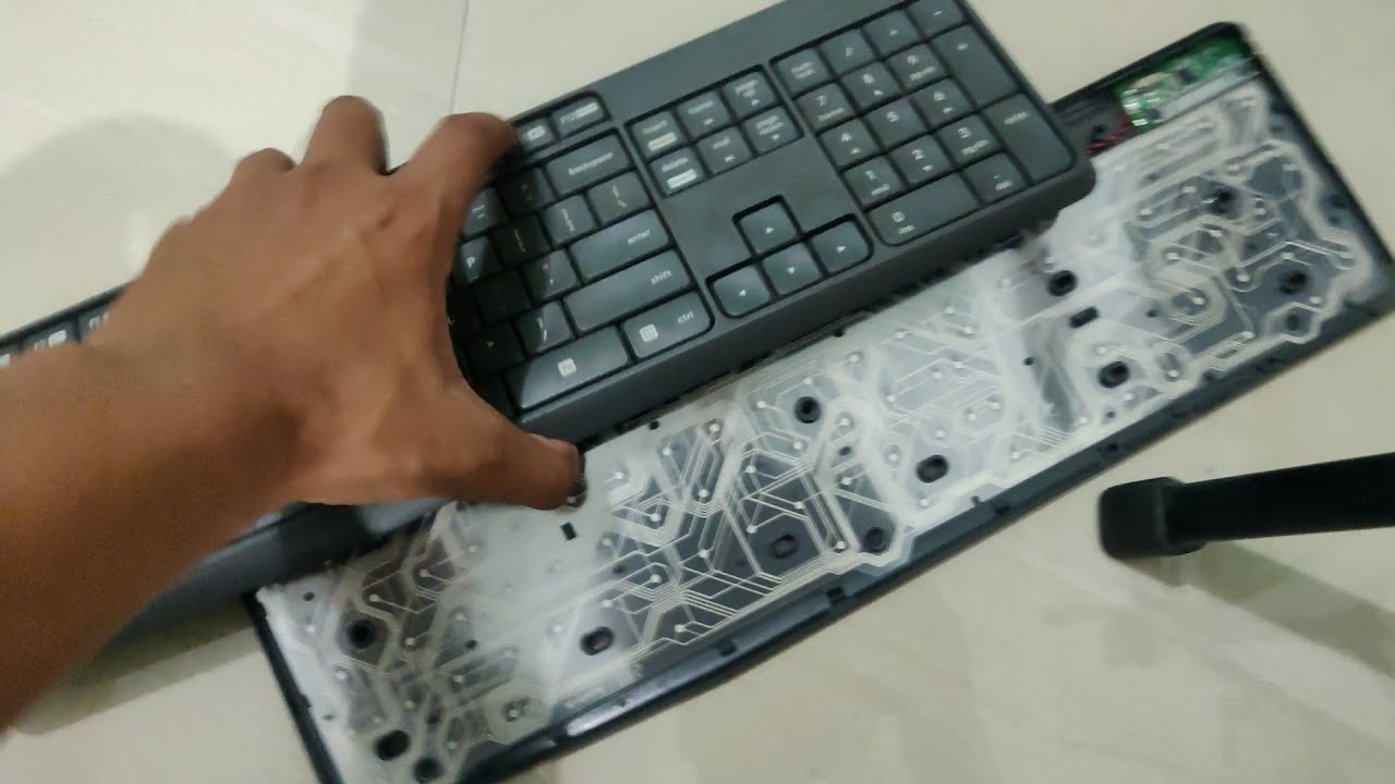 my new KEYBOARD broke 😥 - YouTube