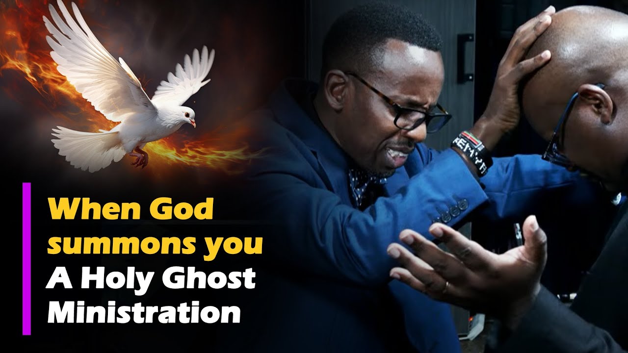 When God summons you (A Holy Ghost Ministration)| JG Min Team - YouTube