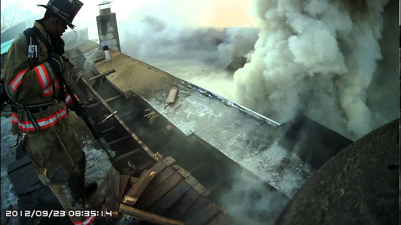 LFCO -- RESCUE 19 -- ROOF OPS - YouTube