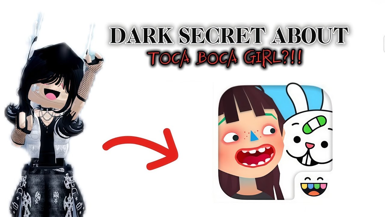 DARK THRUT ABOUT THE *TOCA BOCA GIRL* #rant #roblox #video - YouTube