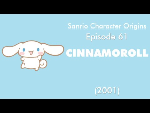 Sanrio Character Origins #61 - Cinnamoroll - YouTube