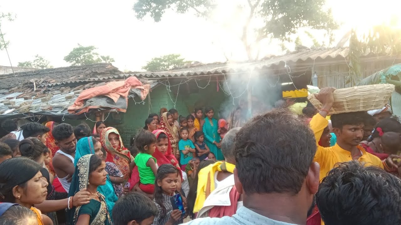 bhuya baba ke Puja - YouTube