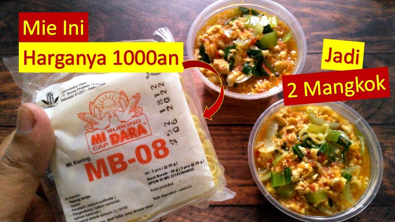 RESEP MIE SEBLAK UNTUK JUALAN!! IDE JUALAN MAKANAN KEKINIAN MODAL KECIL ...