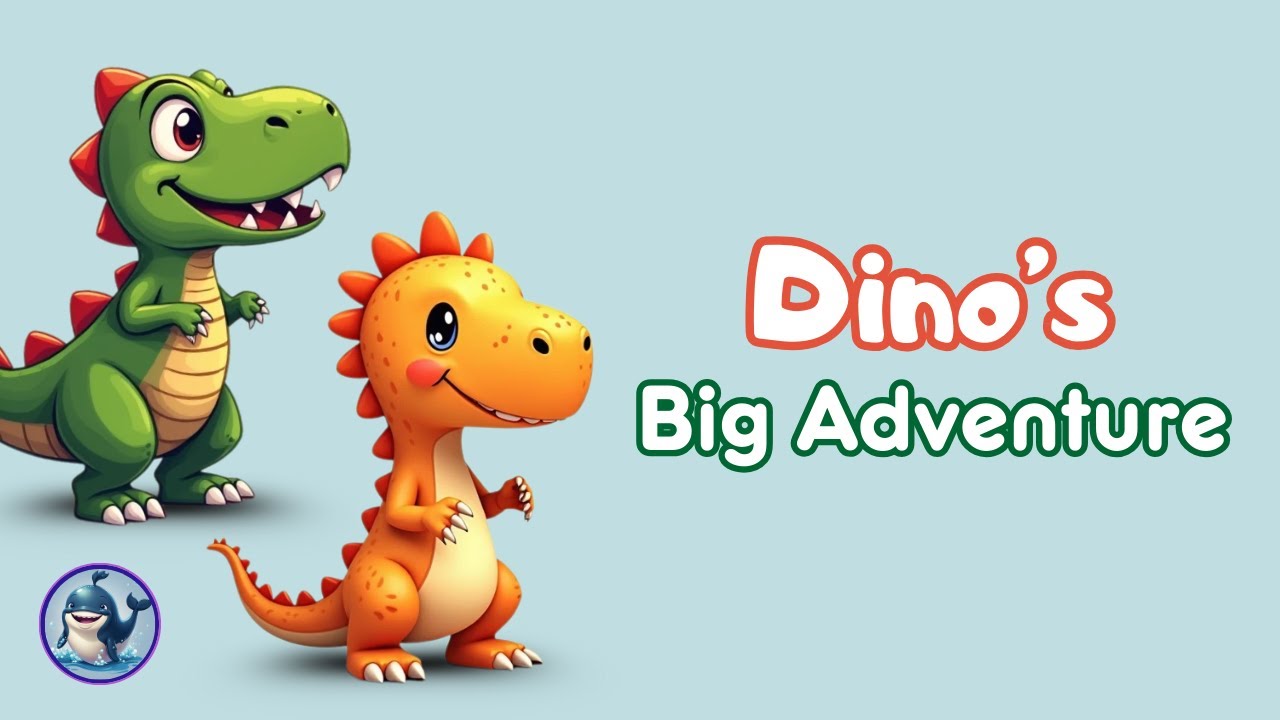 Dino's Big Adventure: A Journey back in time ! - YouTube
