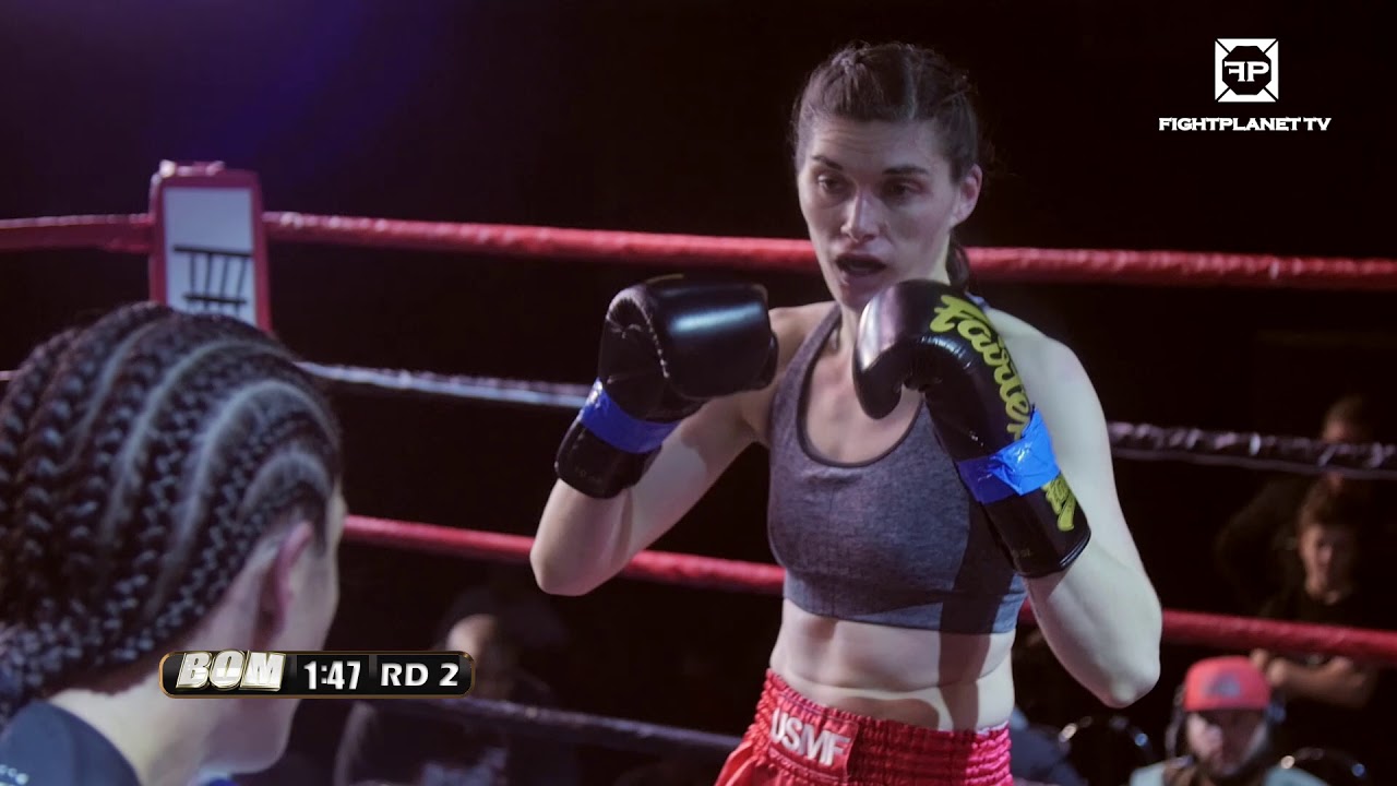 Chantelle Perry VS Jennie Nedell Battle of the Millennium 5 - YouTube