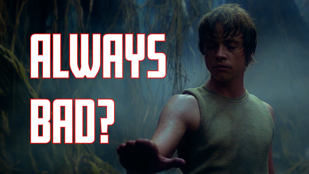 Maybe Star Wars Was Always Bad - YouTube