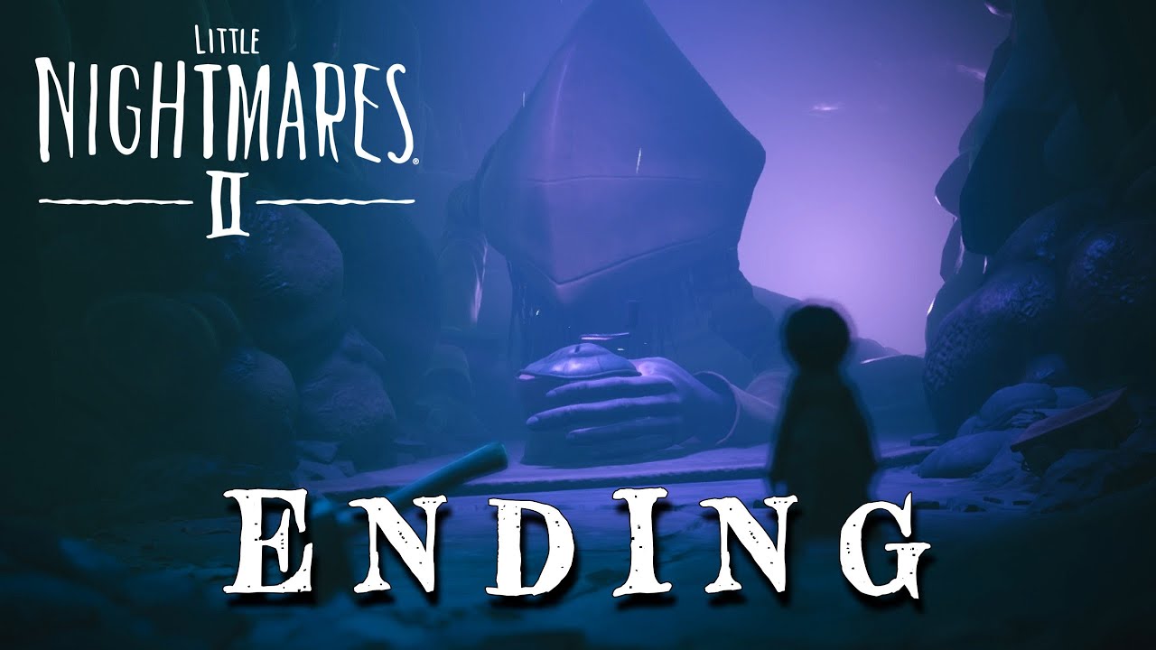 LITTLE NIGHTMARES 2 ENDING / FINAL PART - The Betrayal - No Commentary ...