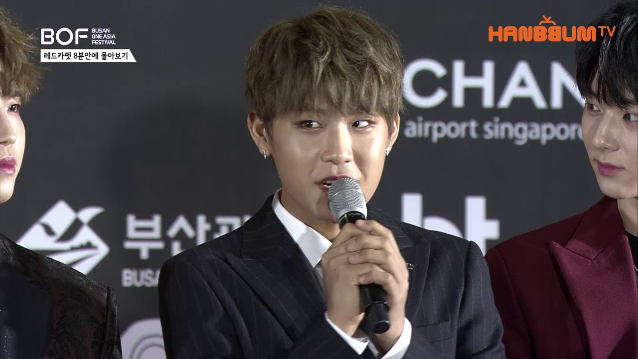 8분 요약이면 충분해!! BOF 레드카펫(워너원, BAP, SF9...) - YouTube