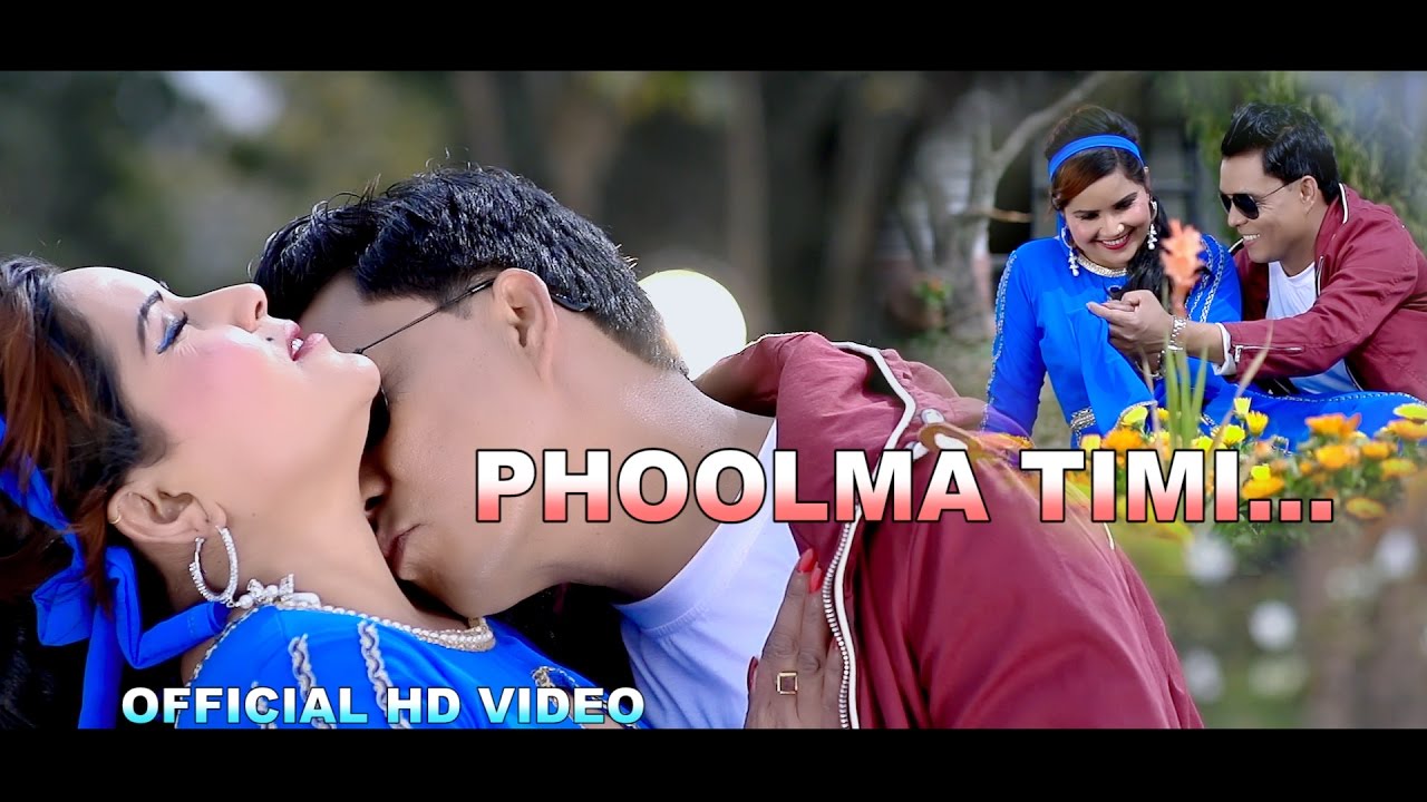 Nepali Video Song 2017 | फुलमा तिमी...| Official Music Video | Feat. Hom Dhital & Asmita Basnet ...