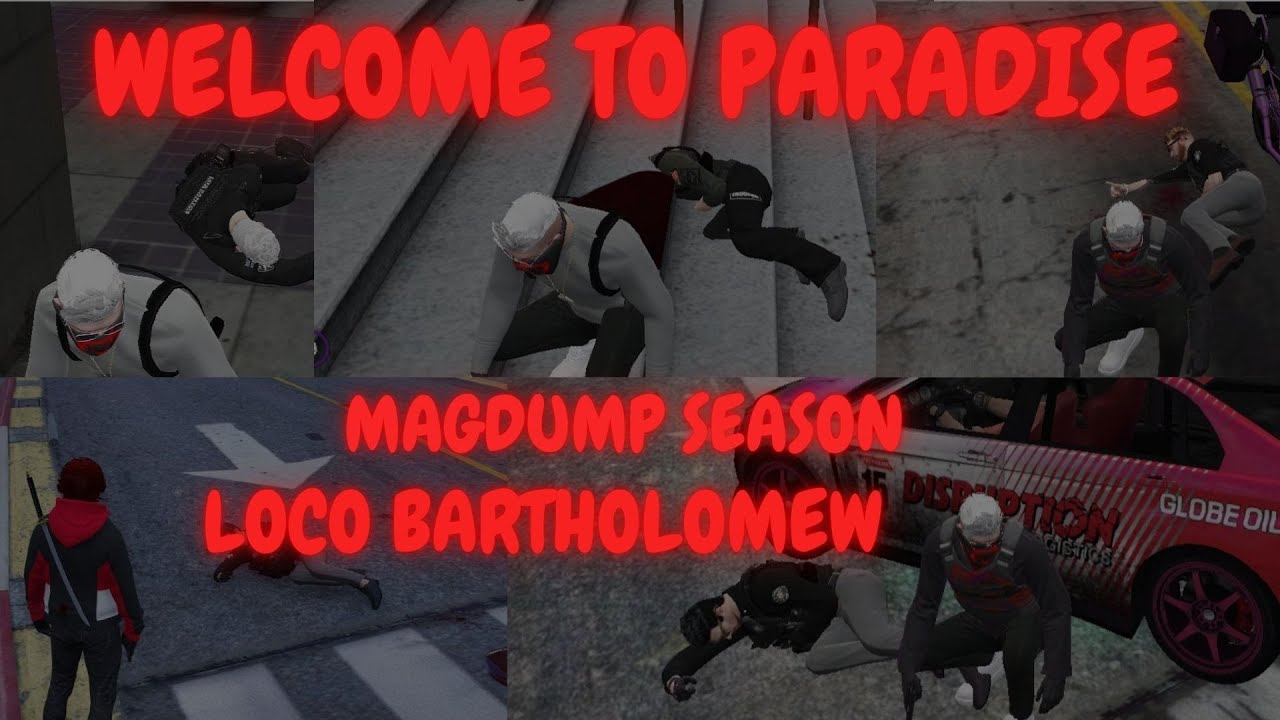 Magdump Day 1 - Welcome To Paradise | Vendetta | LTRP Reborn | #gta5rp ...