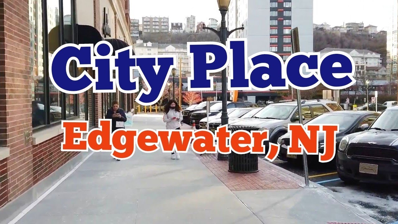 City Place at The Promenade in Edgewater, New Jersey, USA | Walk tour ...
