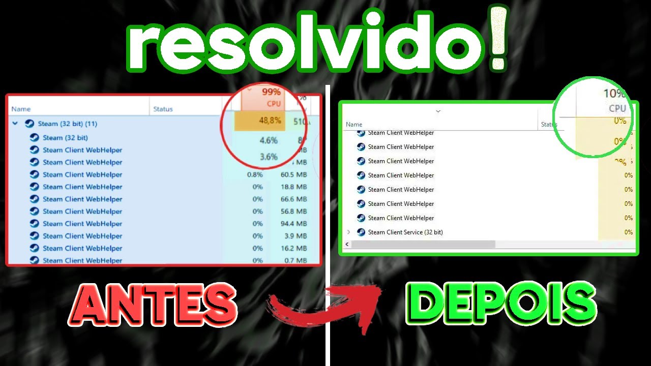 🔧STEAM: Os 5 Métodos definitivos que vão corrigir o steamwebhelper ...