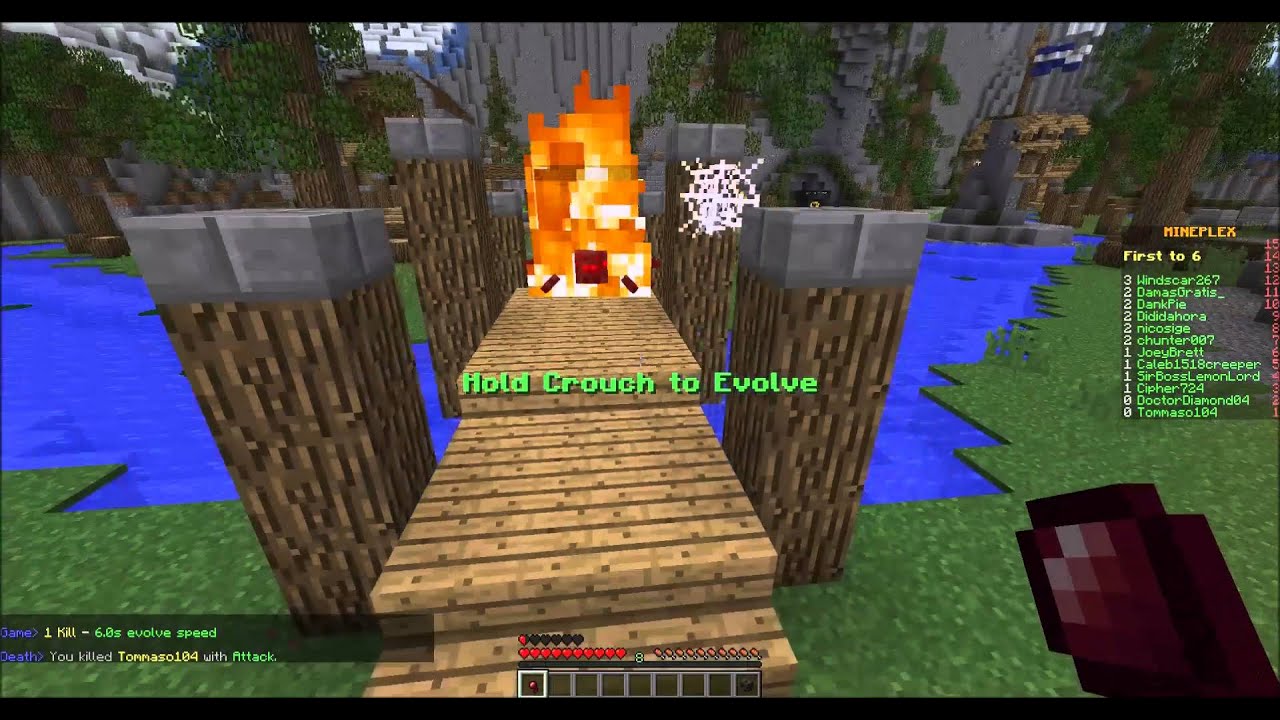 Minecraft Evolution 1 - YouTube