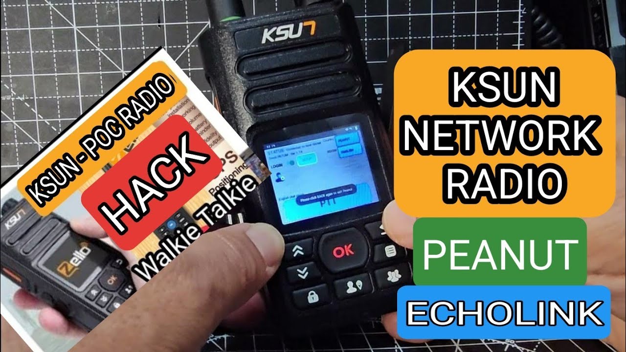 KSUN ZELLO WALKIE TALKIE HACK - PART 5 , TEST Apps - YouTube