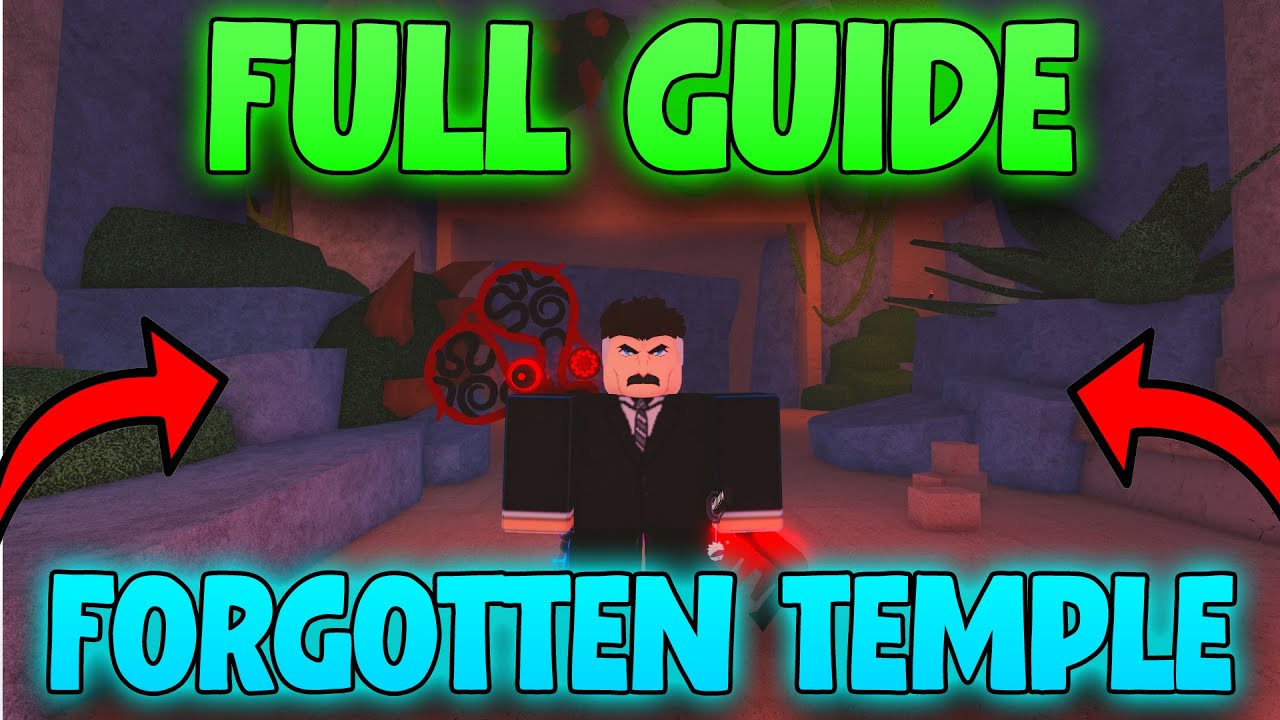 How to Complete the FORGOTTEN TEMPLE Quest in Fisch – Full Guide to the ...