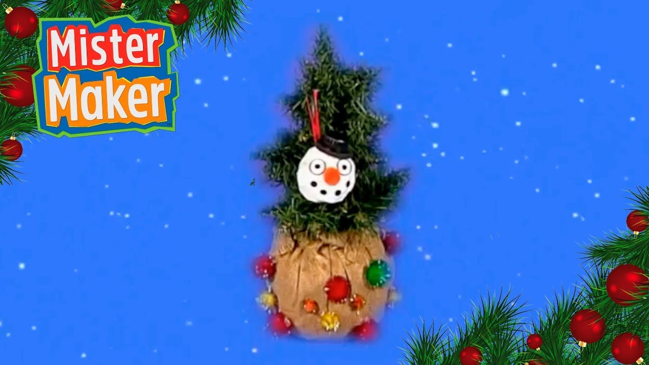 Mister Maker - Snowy Christmas Makes! 🎅🎄⛄ - YouTube