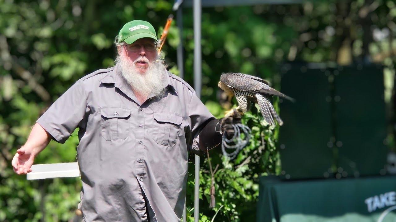 Mark Booth Take Flight! Wildlife Education | EarthFest Indianapolis ...