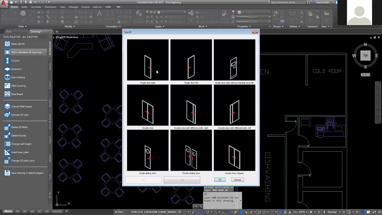 05-How to convert wall layers and extrude 2D walls - YouTube