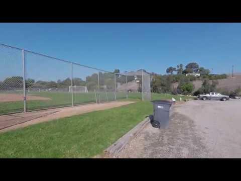 Ernie Howlett Park, Rolling Hills Estates on Palos Verdes (gimbal ...