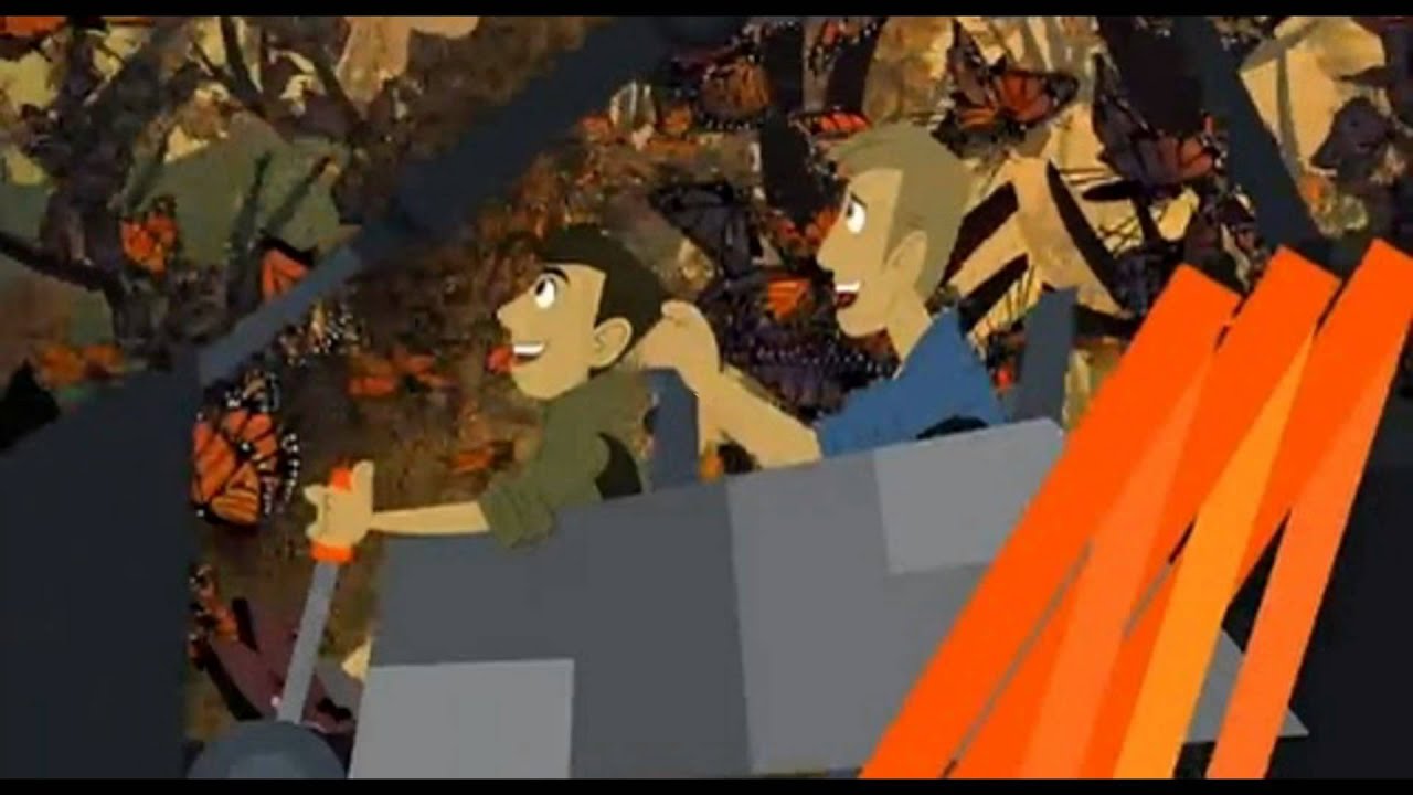 Aventuras com os Kratts | Wild Kratts - Voyage of the Butterflier XT (1 ...