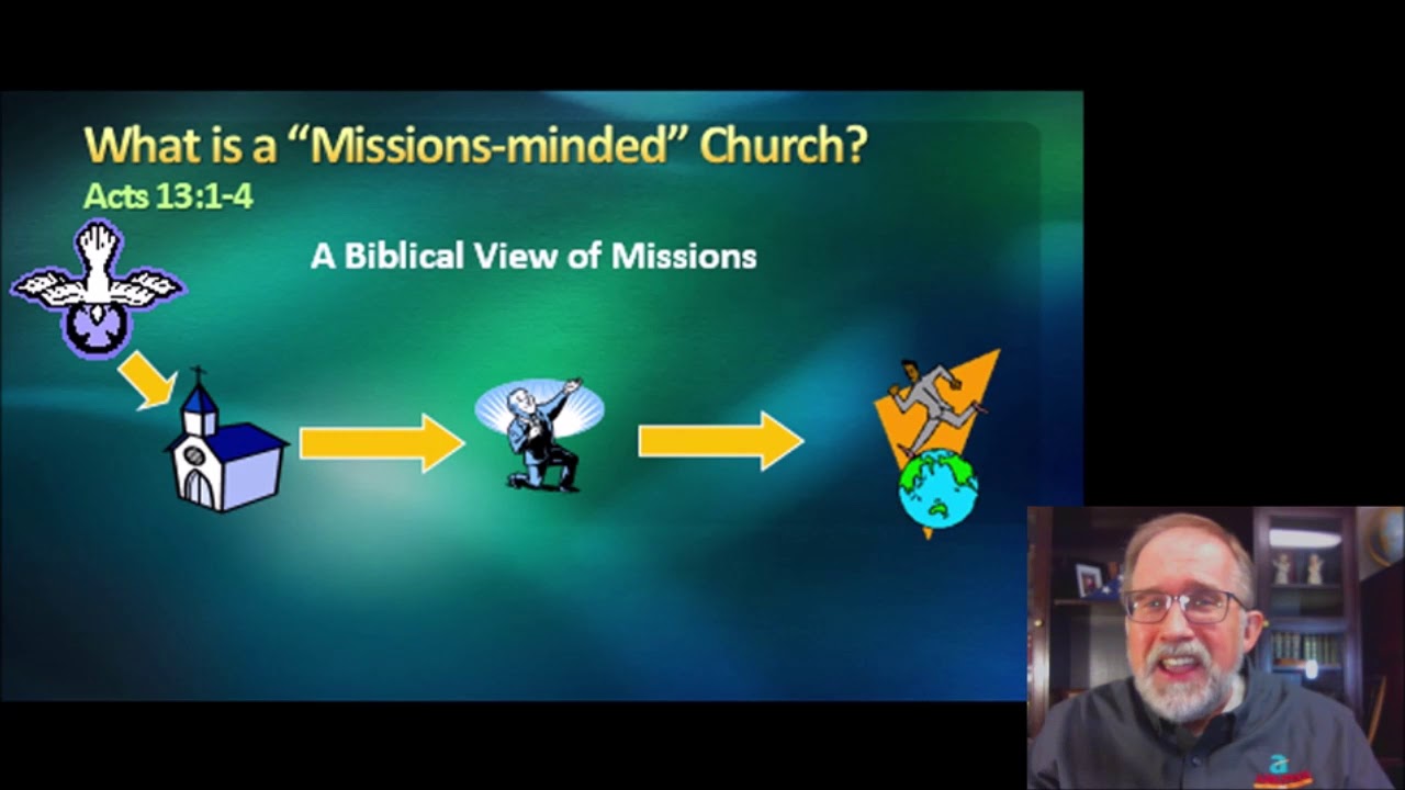 What is a "Missions-minded" Church? - YouTube