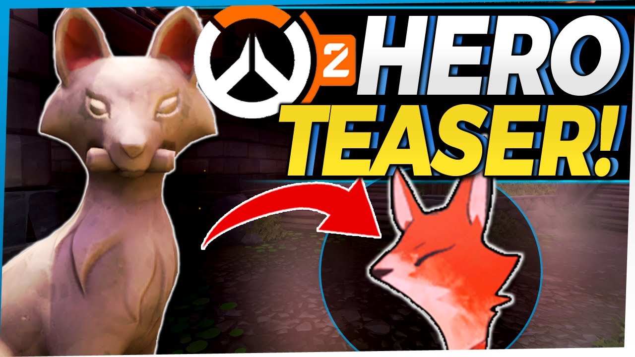 Overwatch 2 Hero Teaser! Kanezaka Fox Hero - Secret Hints in the New ...