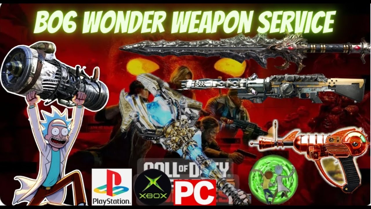 🔥BO6 Wonder Weapons Loadouts Services🔥 - YouTube